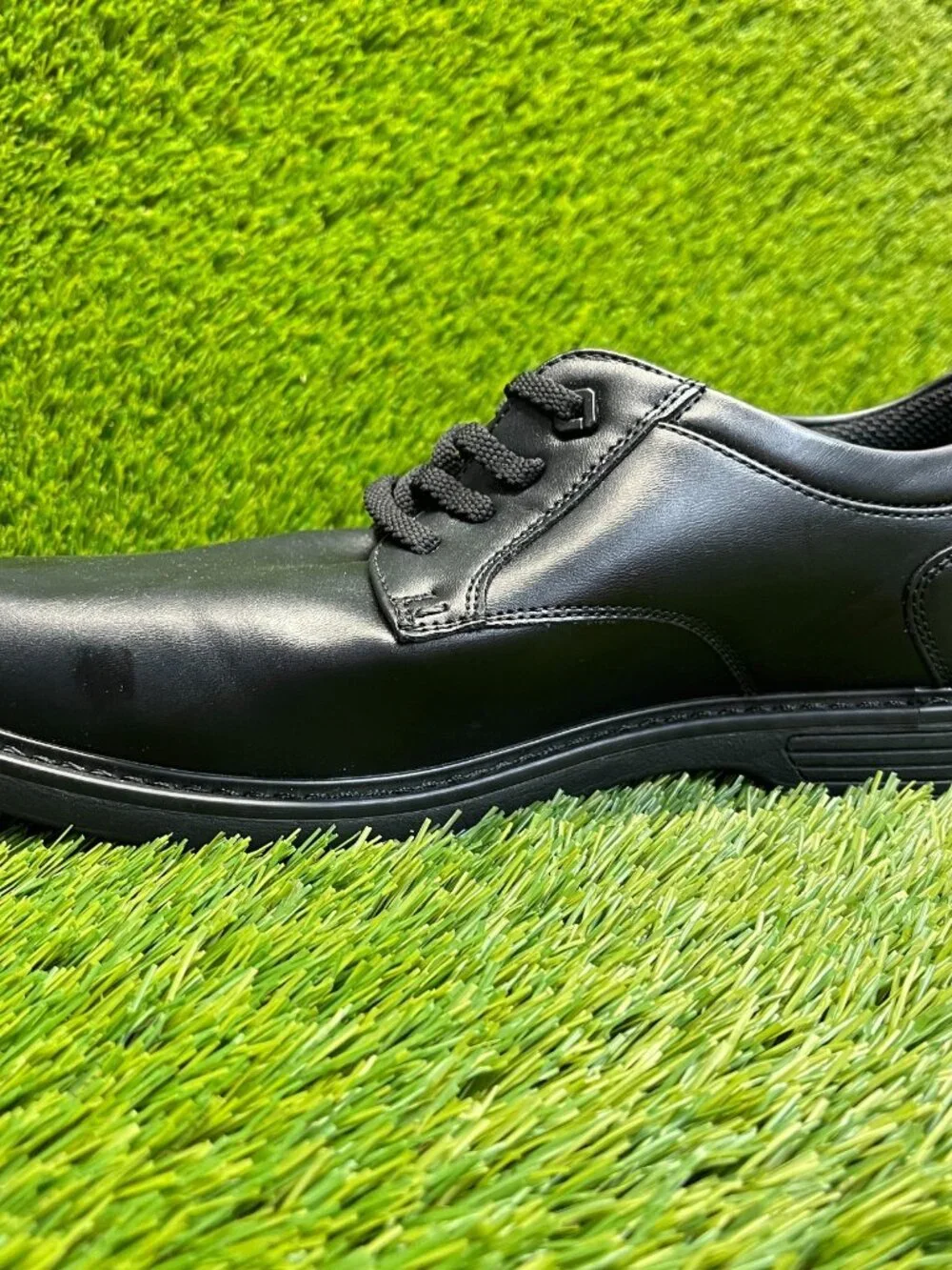 Nunn Bush | Shoes | Nunn Bush Wade Mens Size Black Classic Leather ...